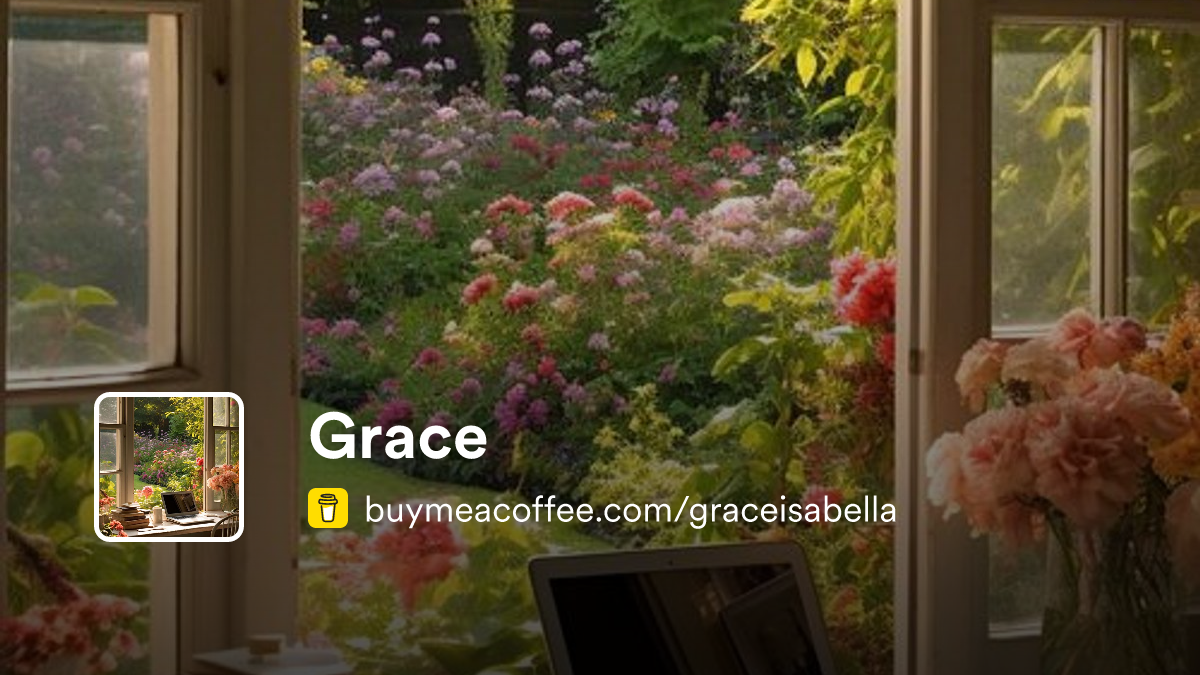 Grace - Buymeacoffee