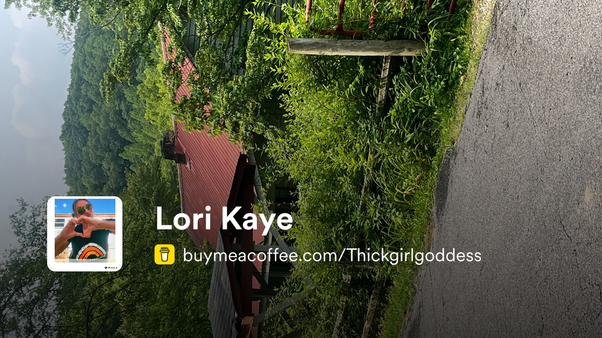 Lori Kaye - Buymeacoffee