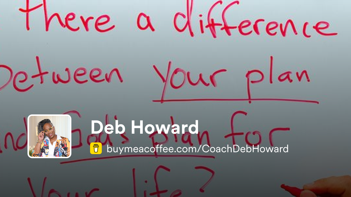 Deb Howard - Buymeacoffee