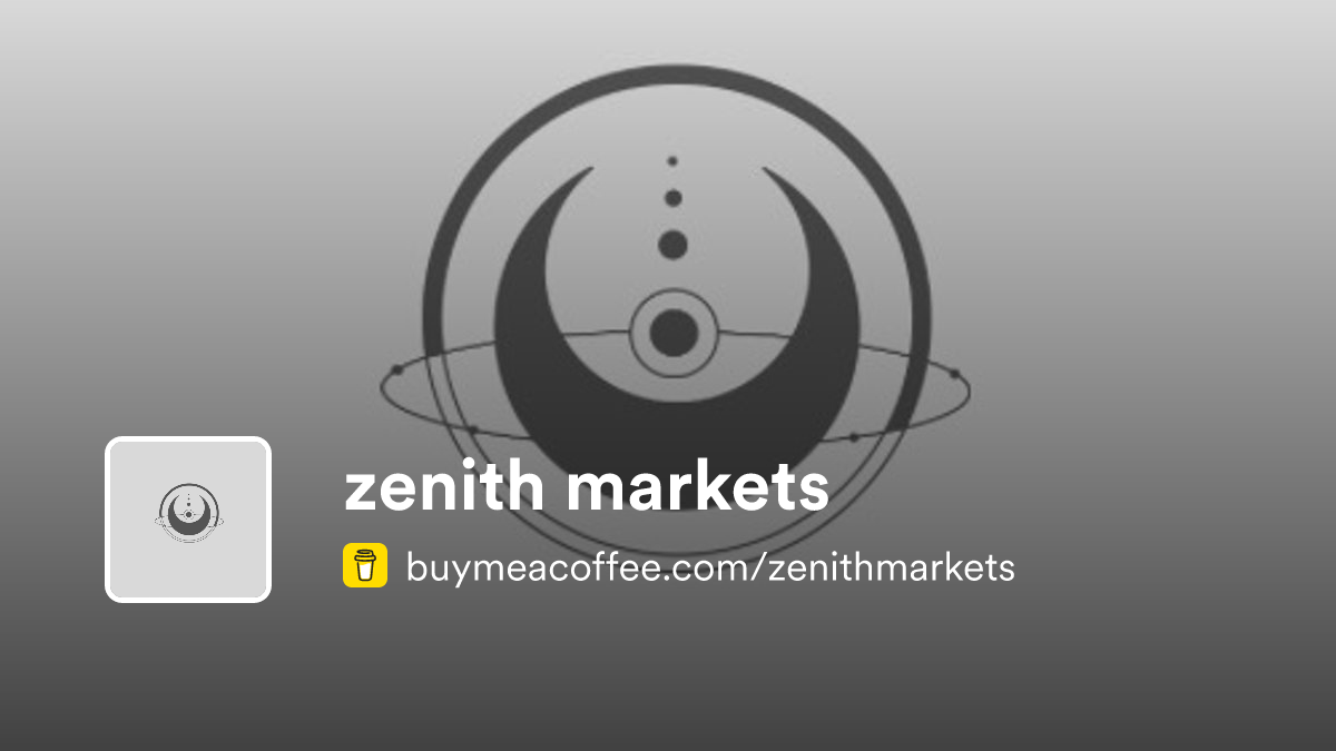 zenith markets - Buymeacoffee