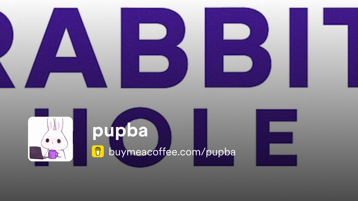pupba - Buymeacoffee