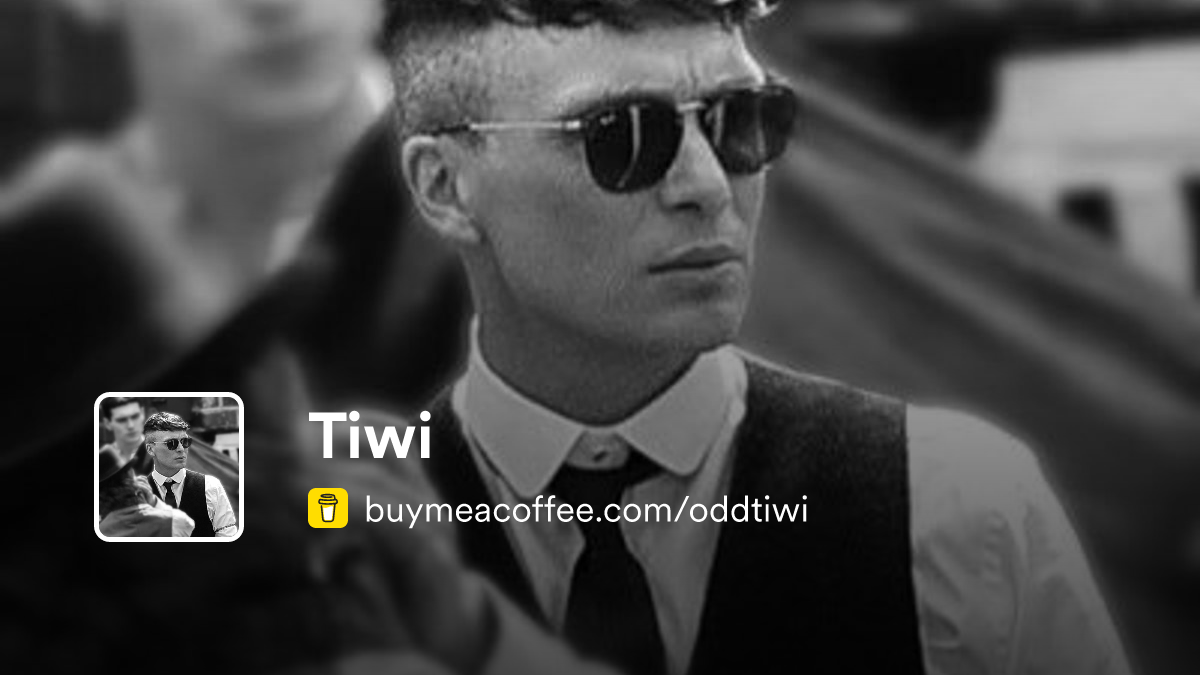 Tiwi - Buymeacoffee
