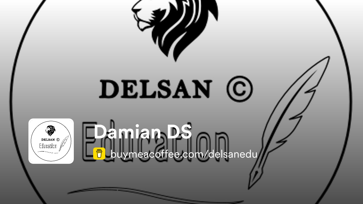 Damian DS - Buymeacoffee