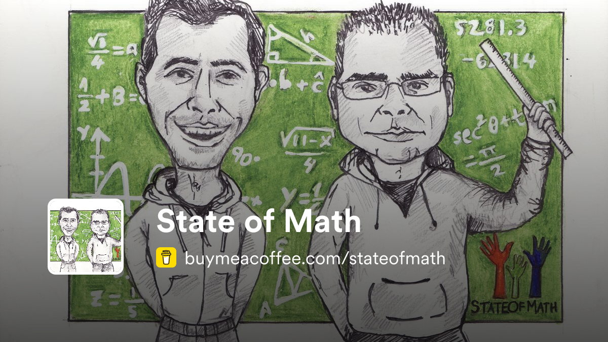State of Math - Buymeacoffee