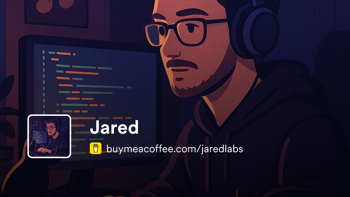 Jared is needl - Buymeacoffee