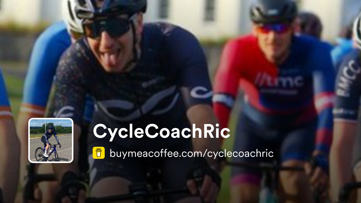 CycleCoachRic is Training advice, power analysis, and real-world ...