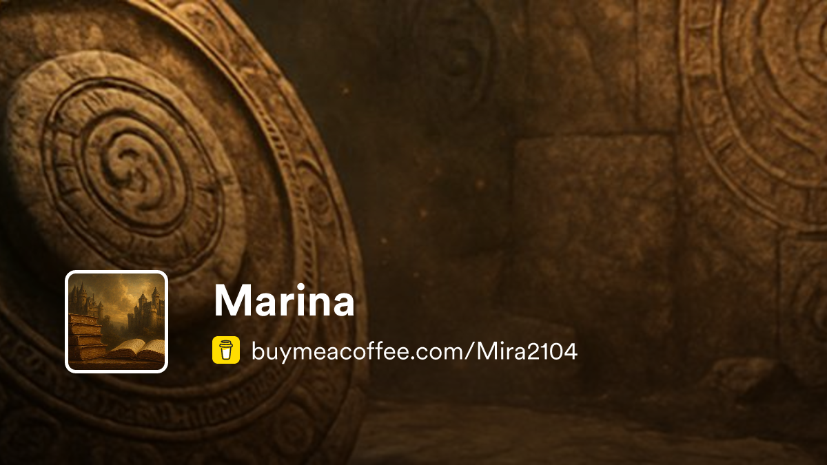 Marina - Buymeacoffee