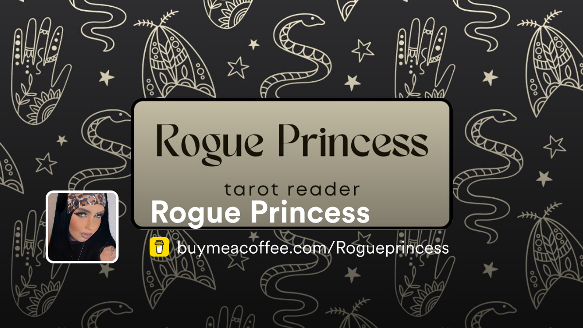 Rogue Princess - Buymeacoffee