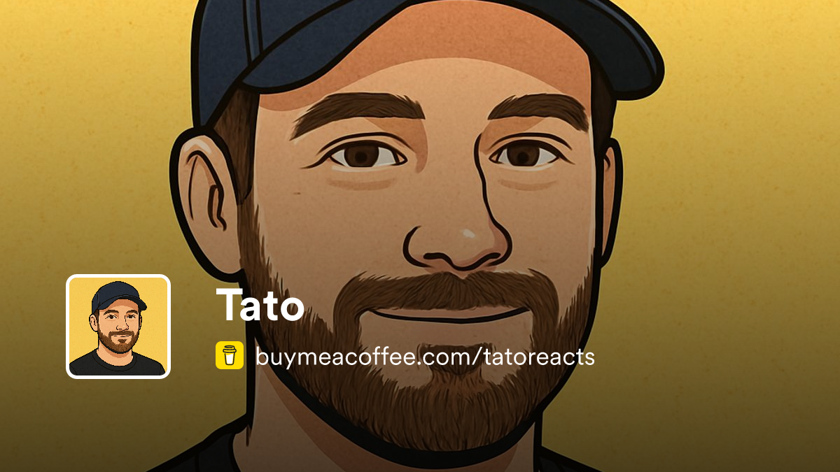 Tato is I’m creating a space where we watch and react to videos ...