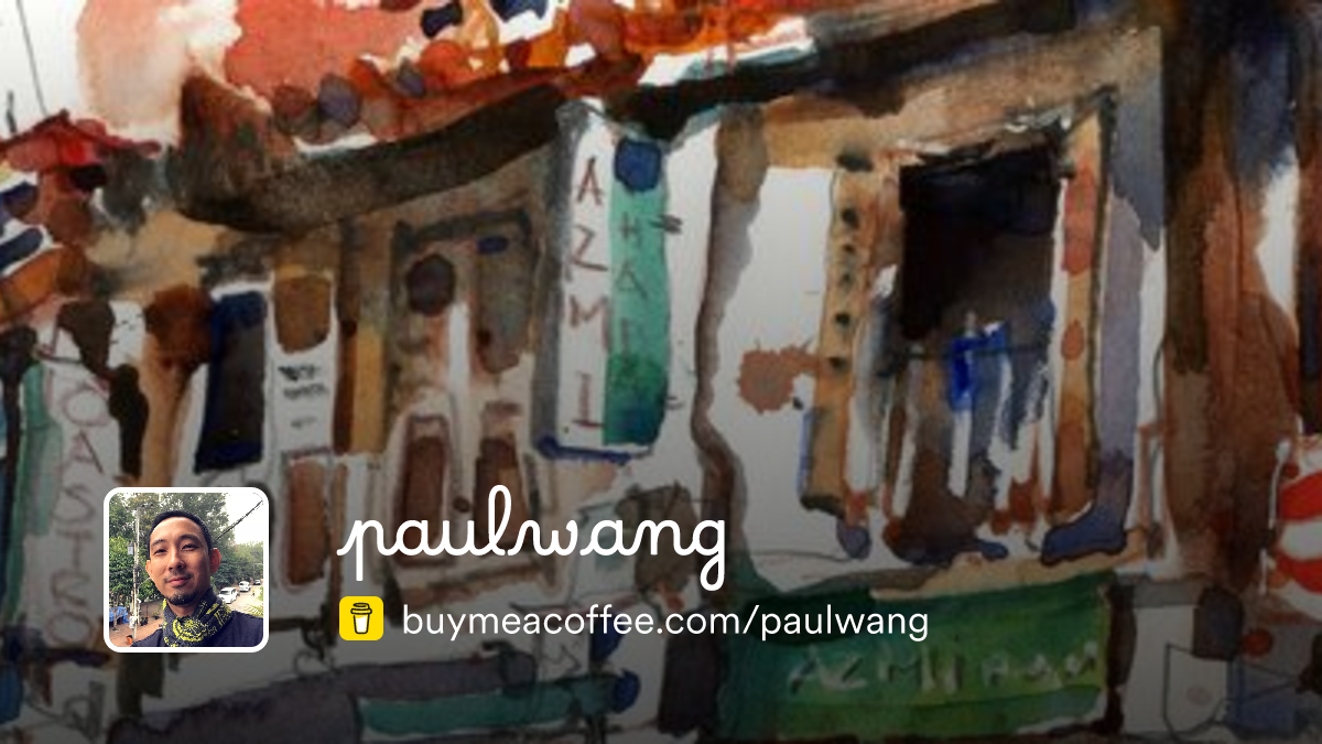paulwang is an art/design educator and an Urbansketcher from Singapore ...