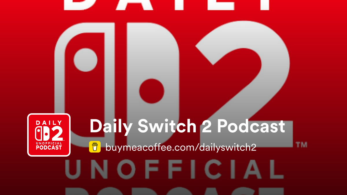 Daily Switch 2 Podcast - Buymeacoffee