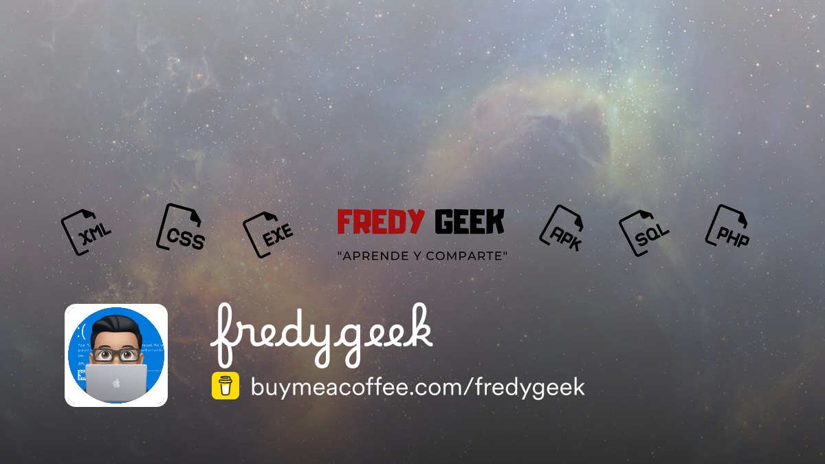 Fredygeek Is Creando Tutoriales Y Videos De Informática Y Programación