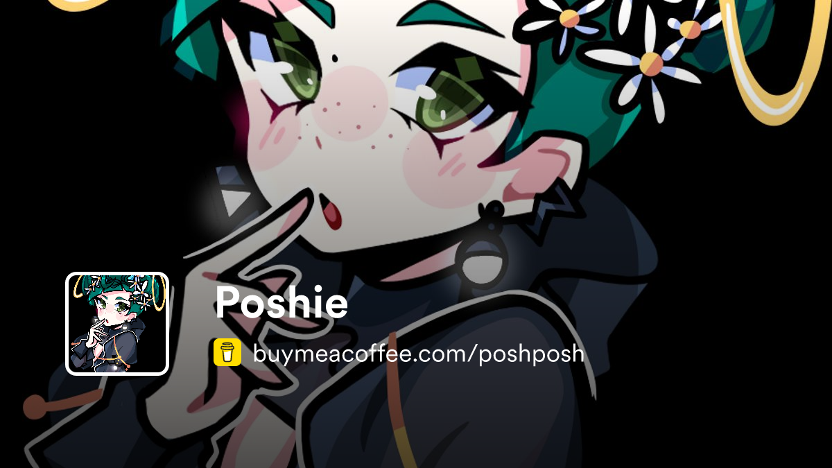 Poshie - Buymeacoffee