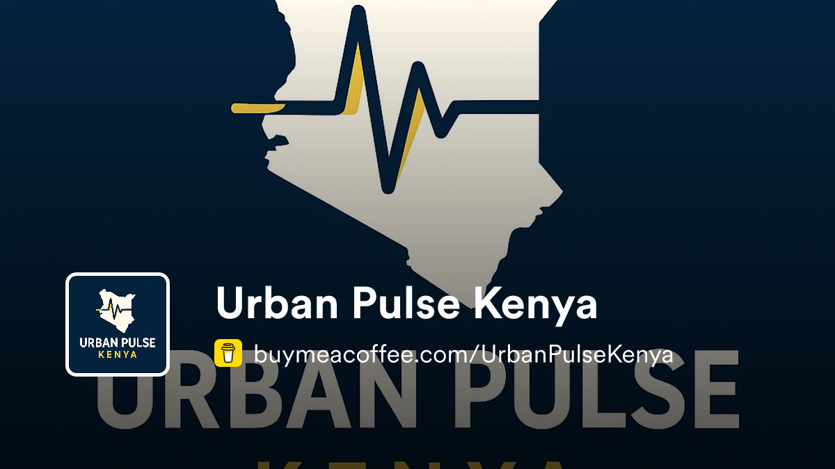Urban Pulse Kenya - Buymeacoffee