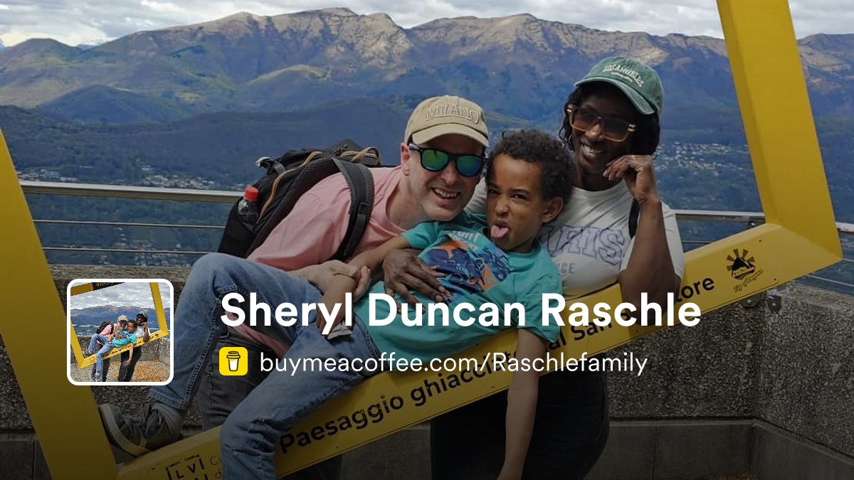 Sheryl Duncan Raschle - Buymeacoffee