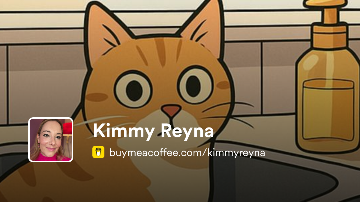 Kimmy Reyna - Buymeacoffee