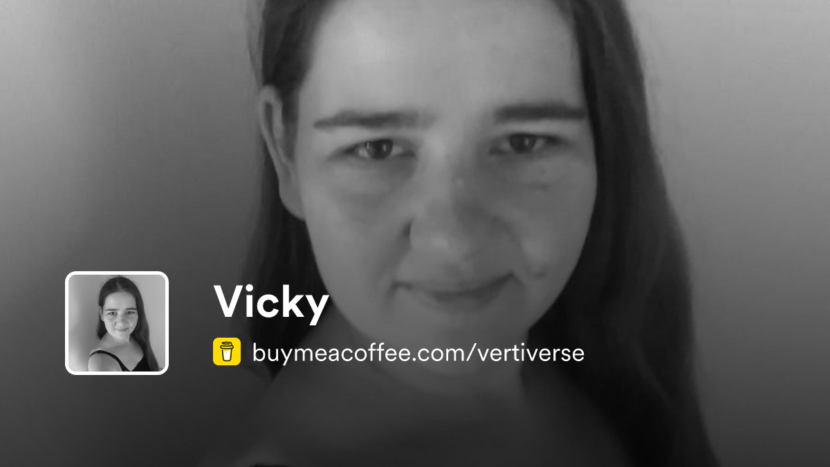 Vicky - Buymeacoffee