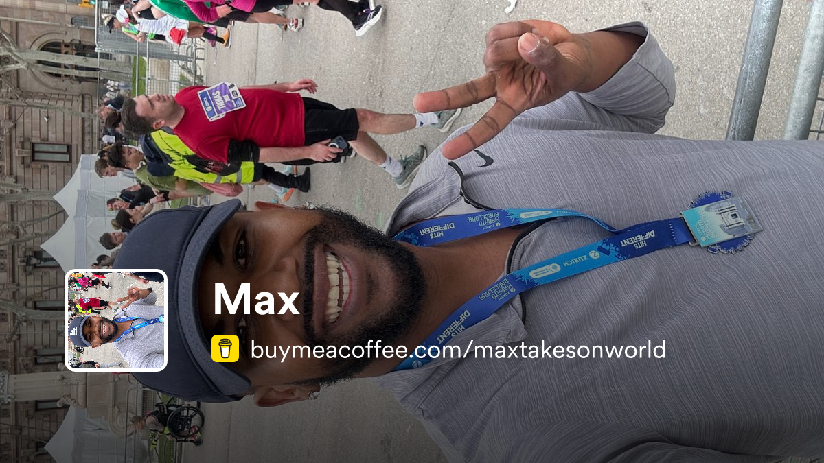 Max - Buymeacoffee