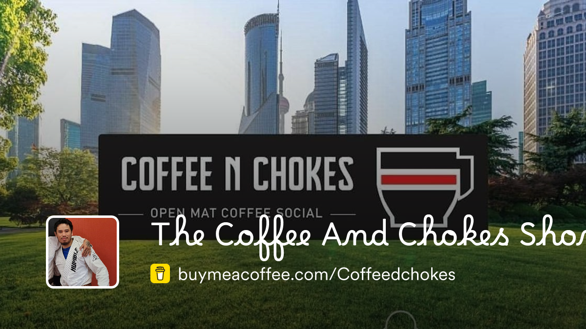 The Coffee And Chokes Show is Video interviews and techniques with ...