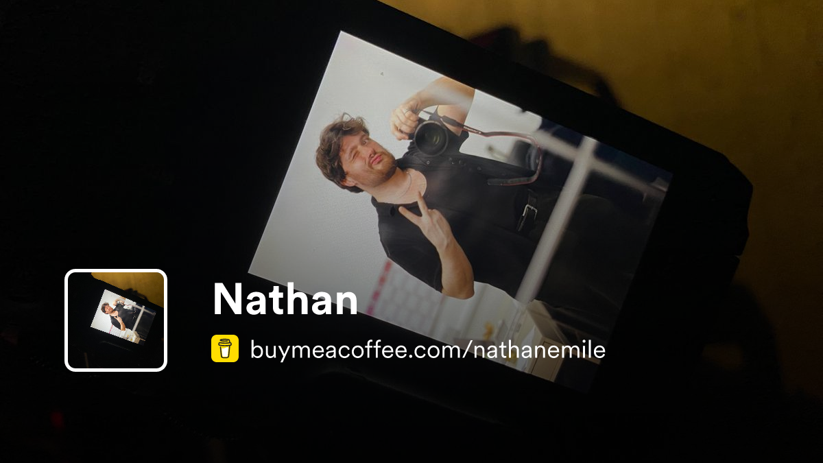 Nathan - Buymeacoffee