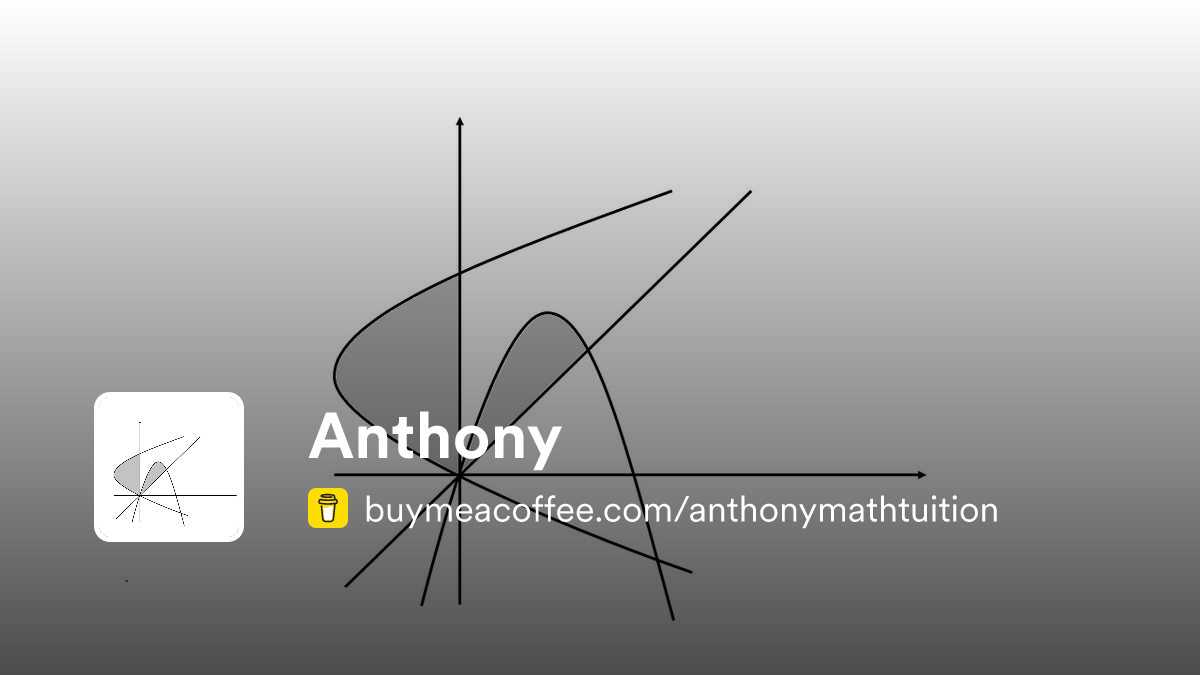 Anthony is creating and sharing free math resources for everyone ...