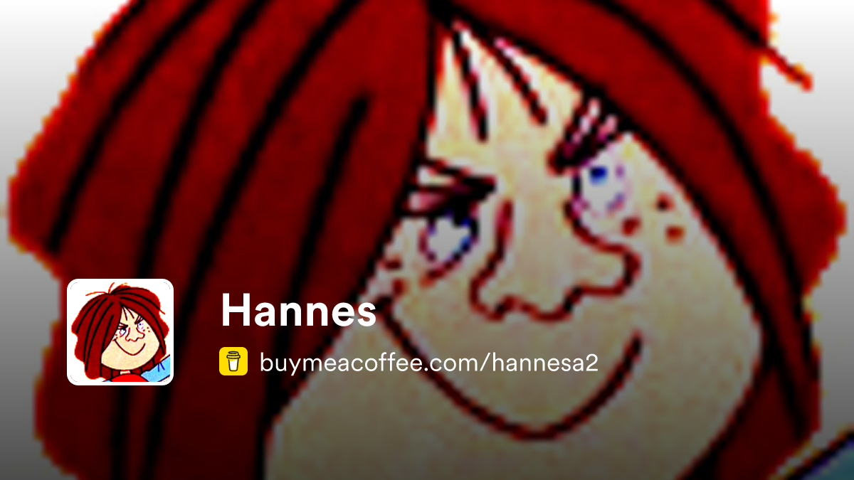 Hannes - Buymeacoffee