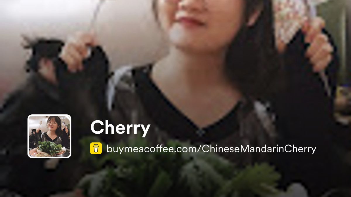 Cherry - Buymeacoffee