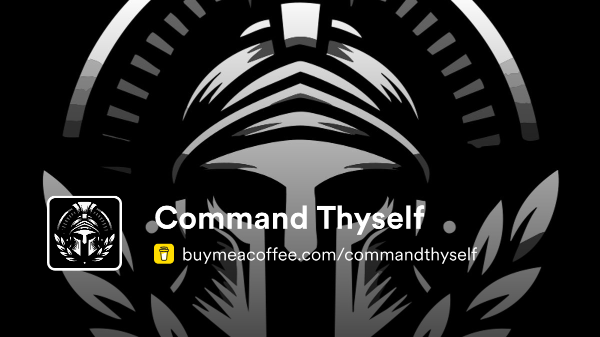 Command Thyself - Buymeacoffee
