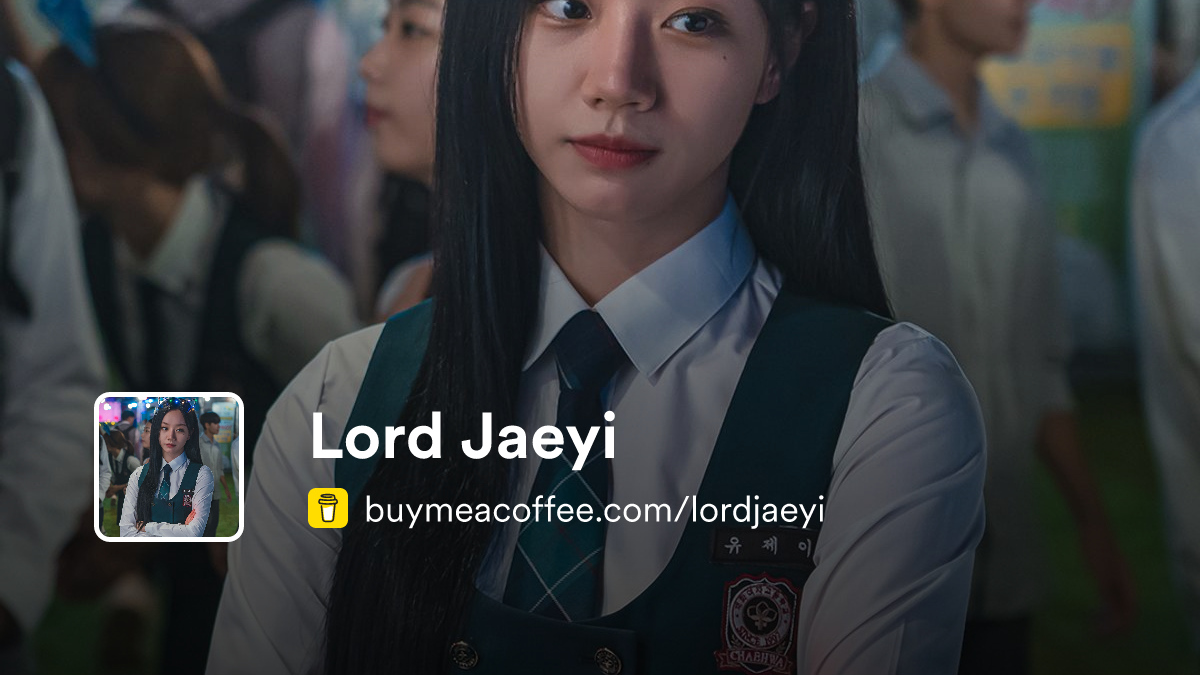 Lord Jaeyi - Buymeacoffee