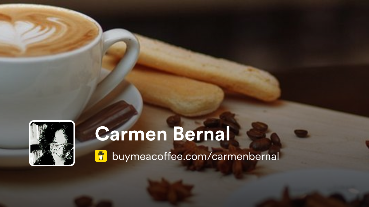 Carmen Bernal is Mellom oss to - Podcast 🎙️ - Buymeacoffee