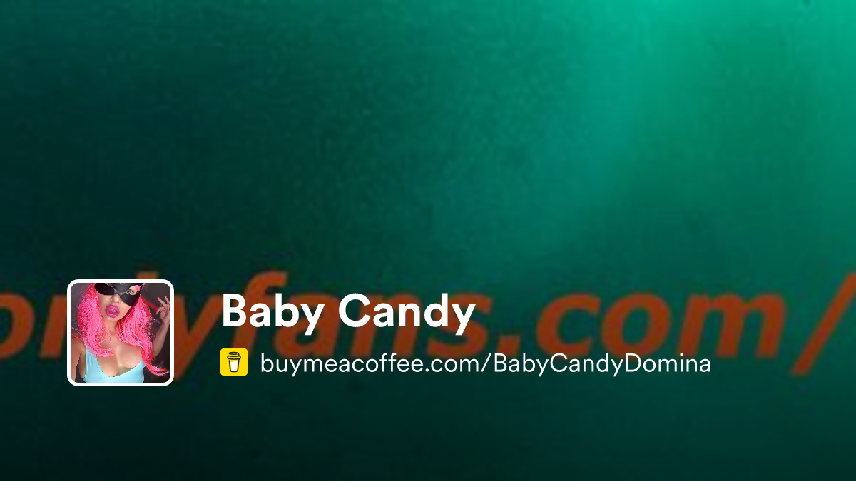 Baby Candy - Buymeacoffee