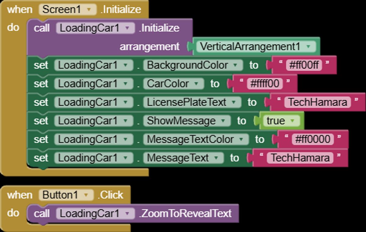 Loading Car (aix) — TechHamara - Buymeacoffee