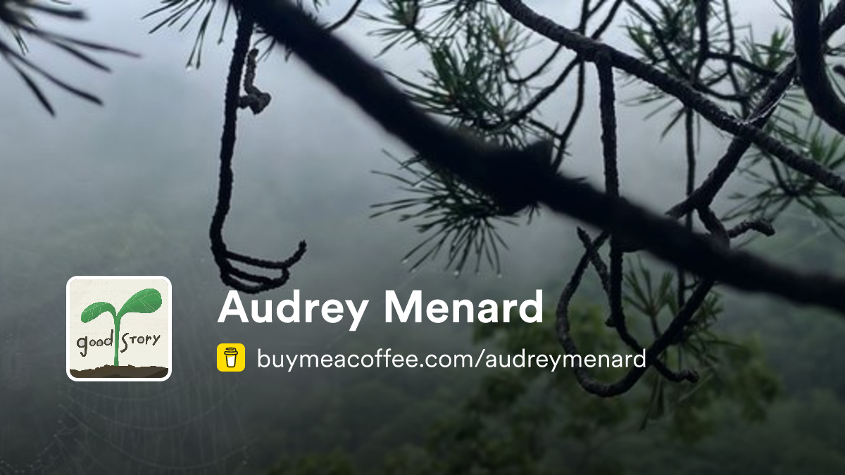 Audrey Menard - Buymeacoffee
