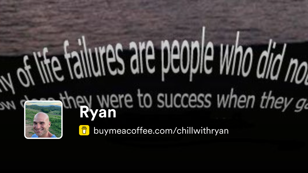 Ryan - Buymeacoffee