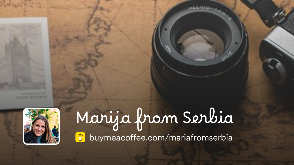 Membership | Marija from Serbia - Buymeacoffee