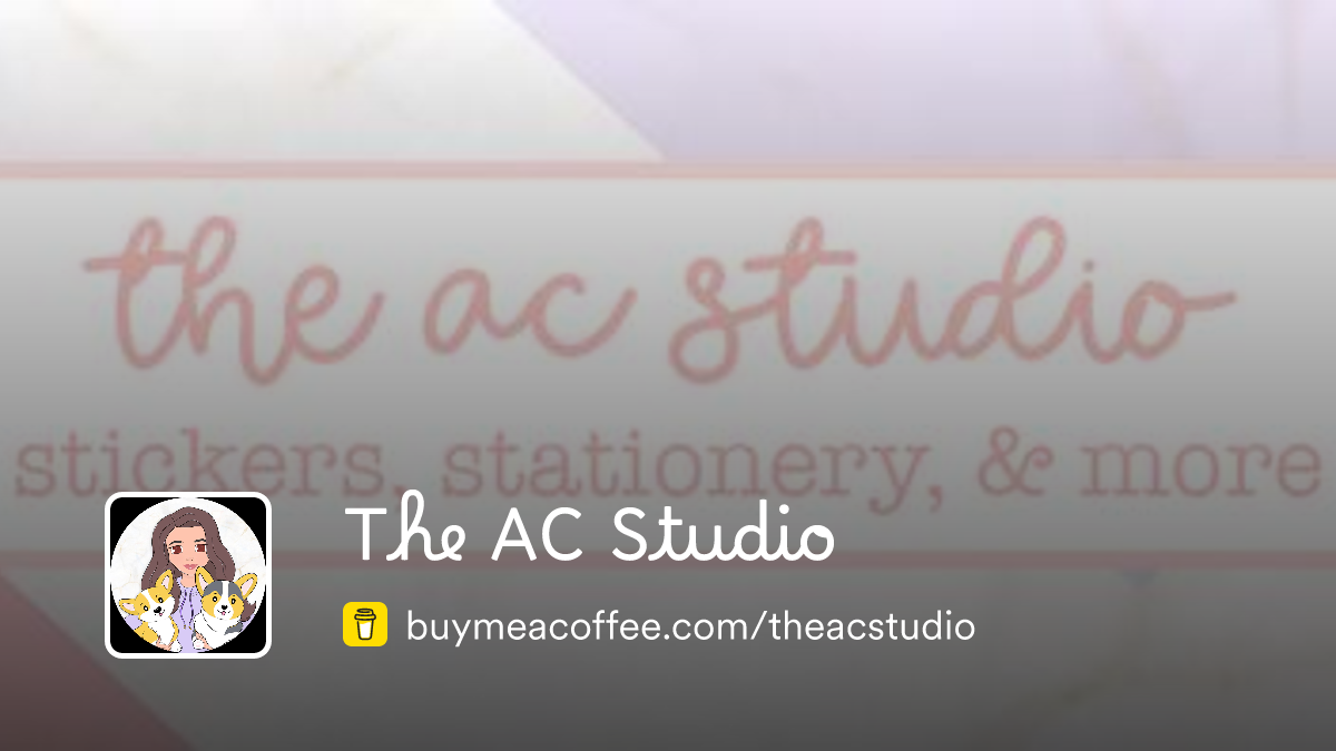 The AC Studio is creating cute and functional stationery and stickers ...