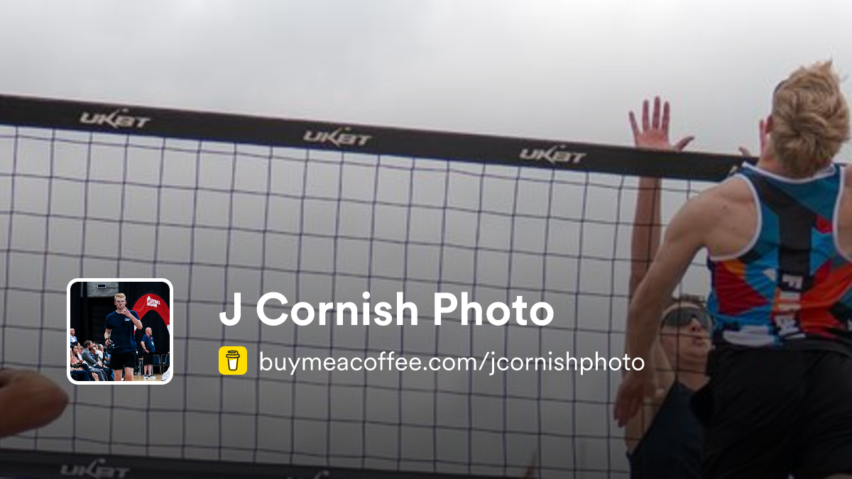 J Cornish Photo - Buymeacoffee