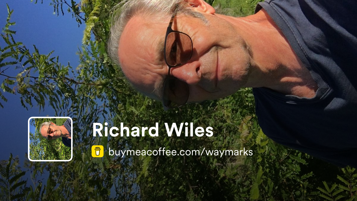 Richard Wiles - Buymeacoffee
