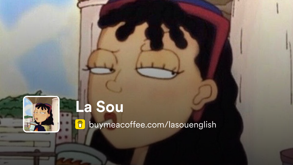 La Sou - Buymeacoffee
