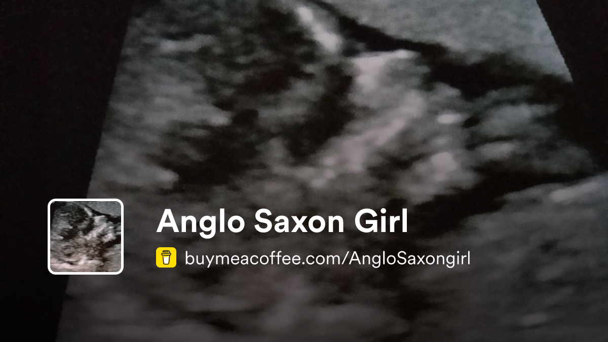 Anglo Saxon Girl Buymeacoffee
