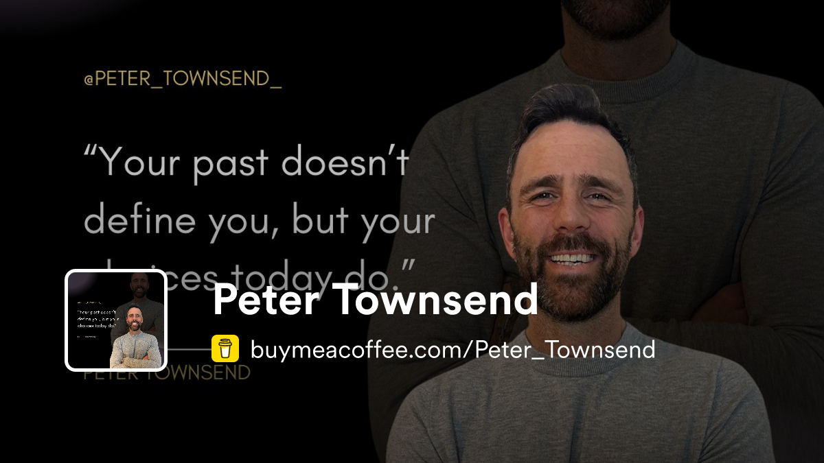 Peter Townsend - Buymeacoffee