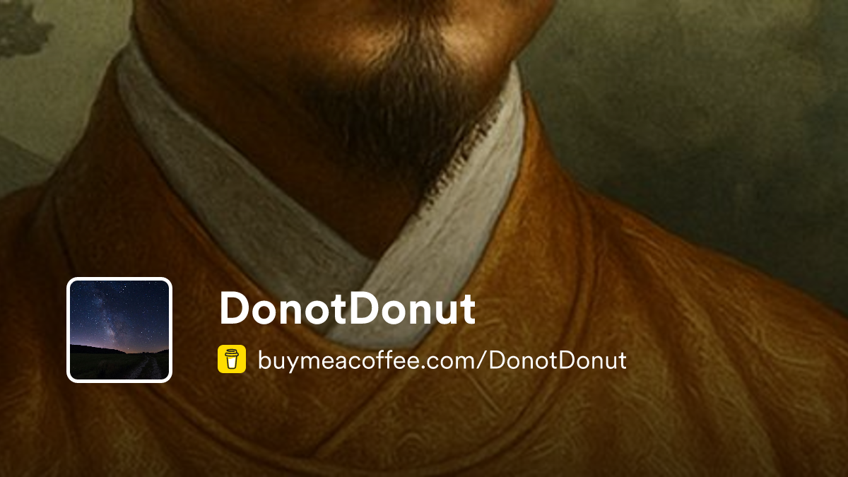 DonotDonut is 주로 작곡, 모딩합니다!! 열심히 하는중! - Buymeacoffee
