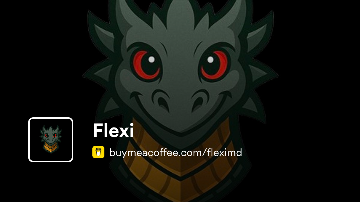 Flexi - Buymeacoffee