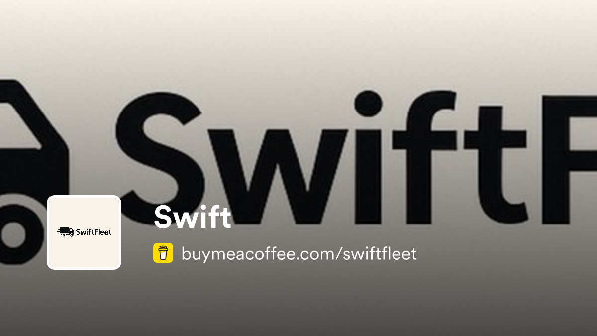 Swift - Buymeacoffee