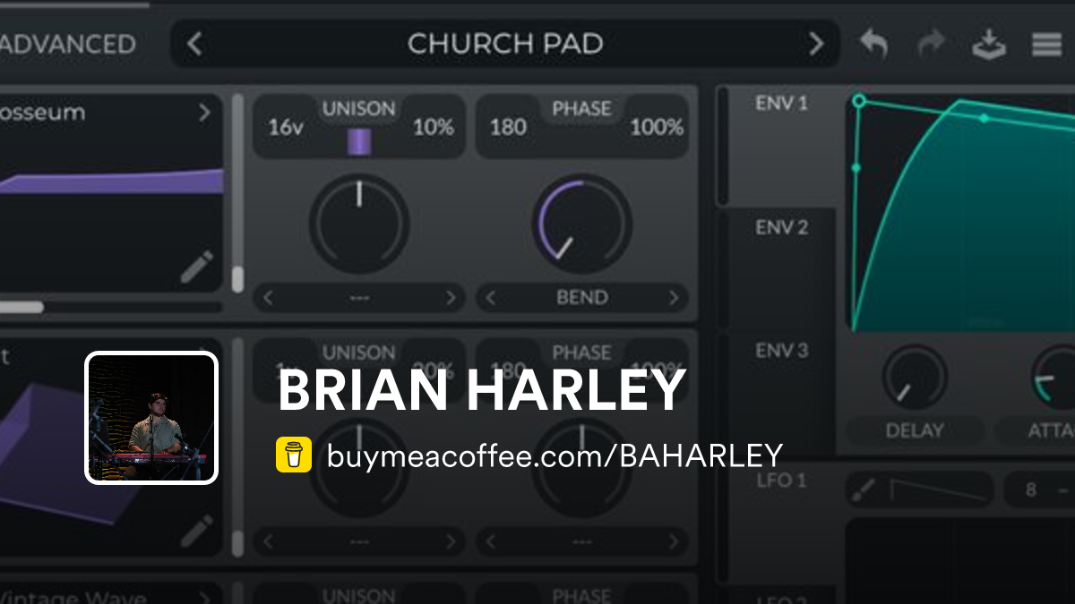 BRIAN HARLEY - Buymeacoffee