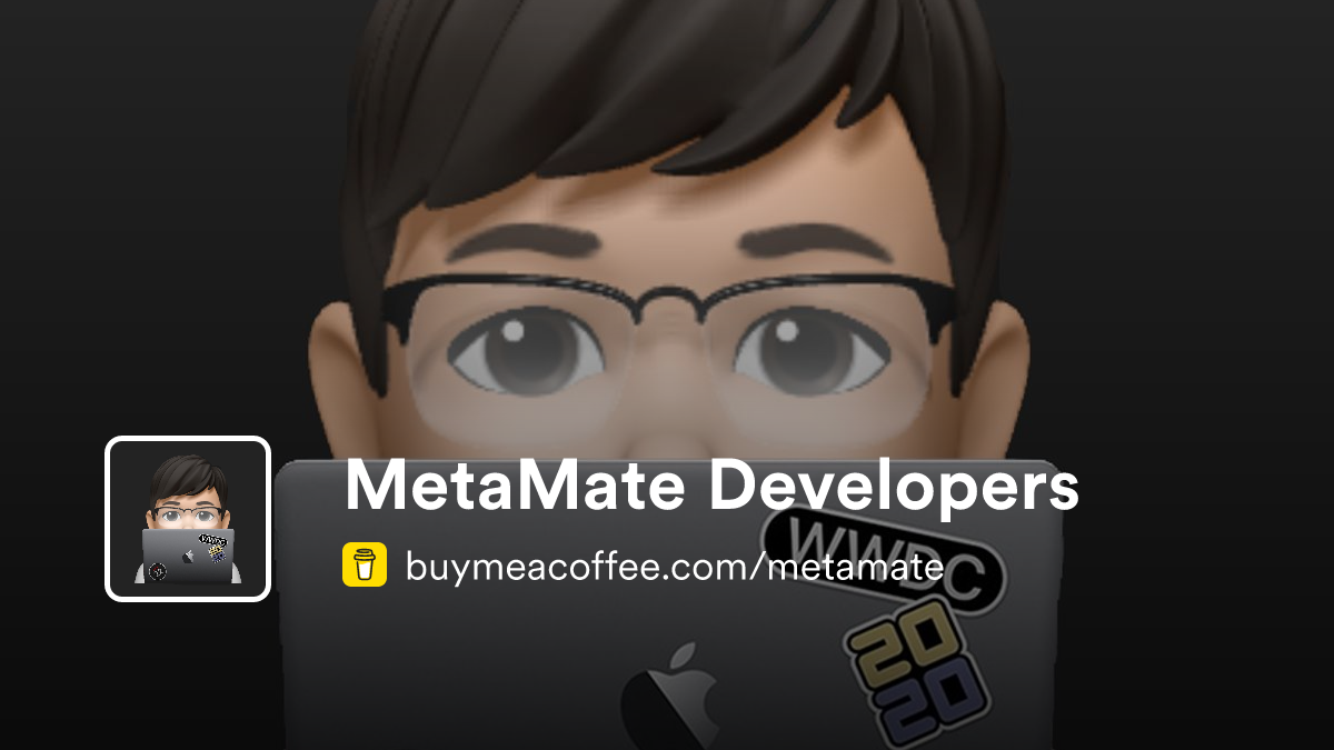 MetaMate Developers - Buymeacoffee