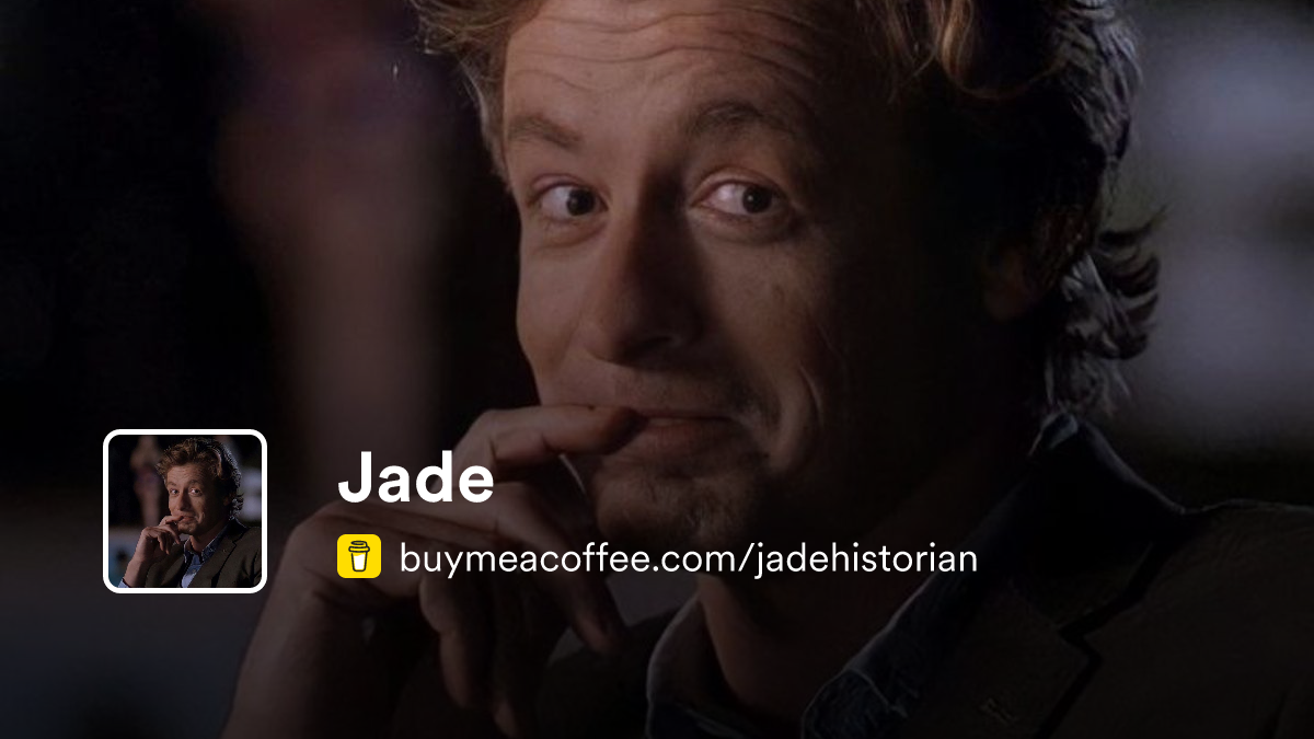 Jade Buymeacoffee Jade Buymeacoffee