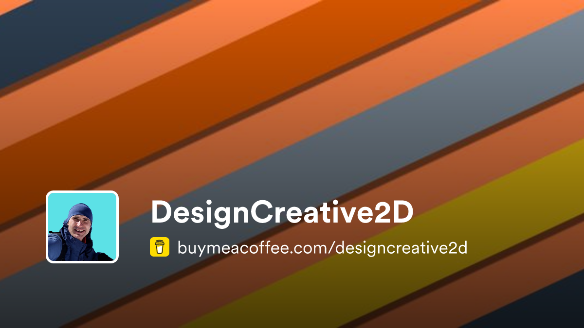DesignCreative2D is Editare Video - Animatii 2D - Web Design - Buymeacoffee