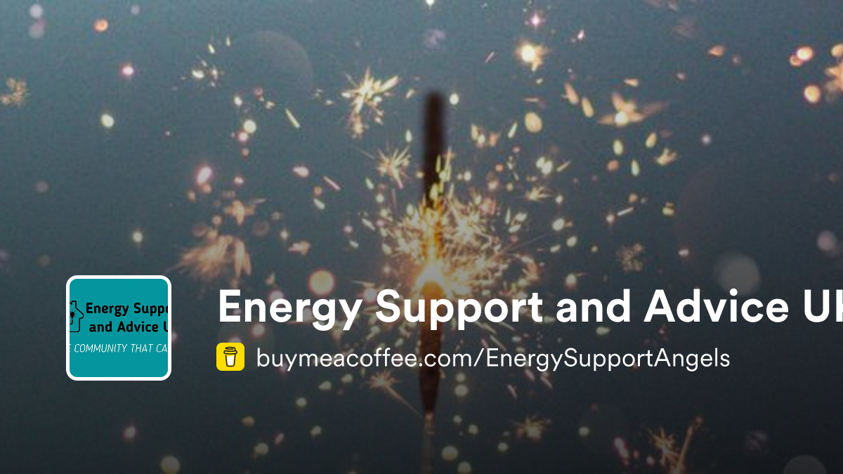 Energy Support and Advice UK - Buymeacoffee