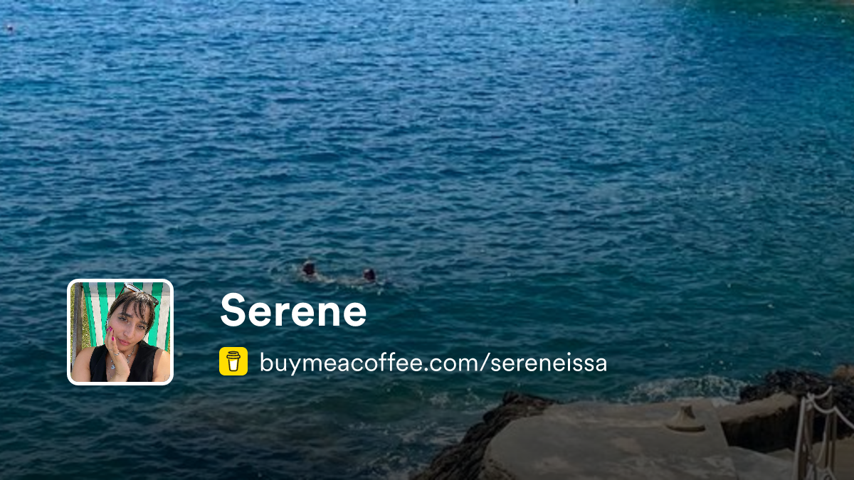 Serene - Buymeacoffee